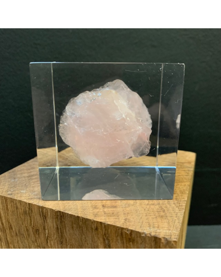 Mineral Inclusion - Pink Quartz