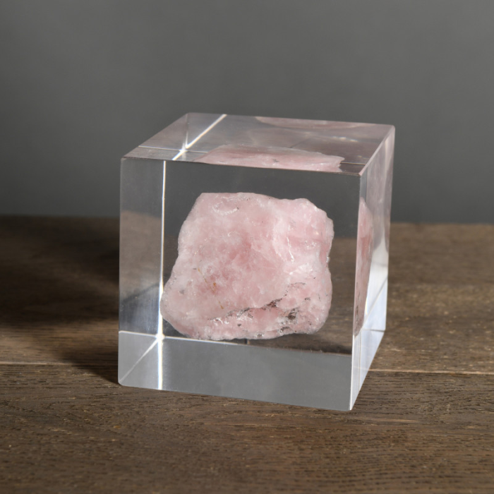 Mineral Inclusion - Pink Quartz