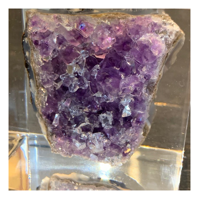 Mineral Inclusion - Amethyst