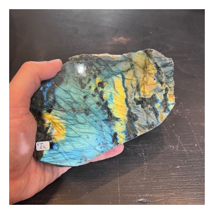 Stone of Madagascar Labradorite