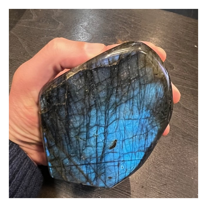 Stone of Madagascar Labradorite