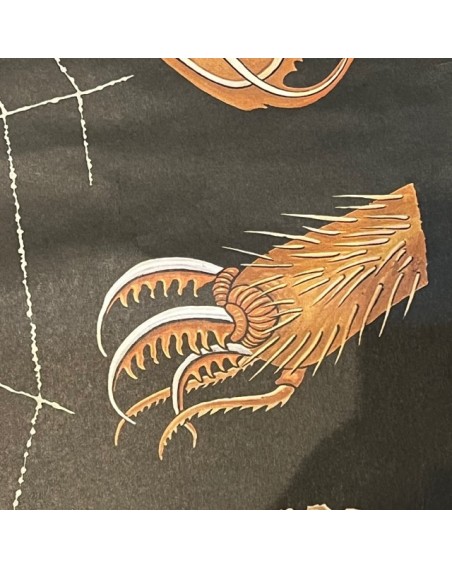Interleaved school poster - Spider - Hagemann Düsseldorf - 1977