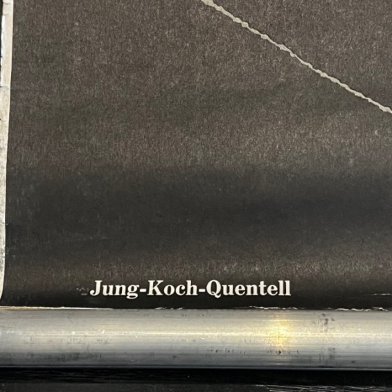 Interleaved school poster - Spider - Hagemann Düsseldorf - 1977