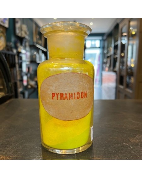 Pyramidon - Flacon de pharmacie ancien - Apothicaire
