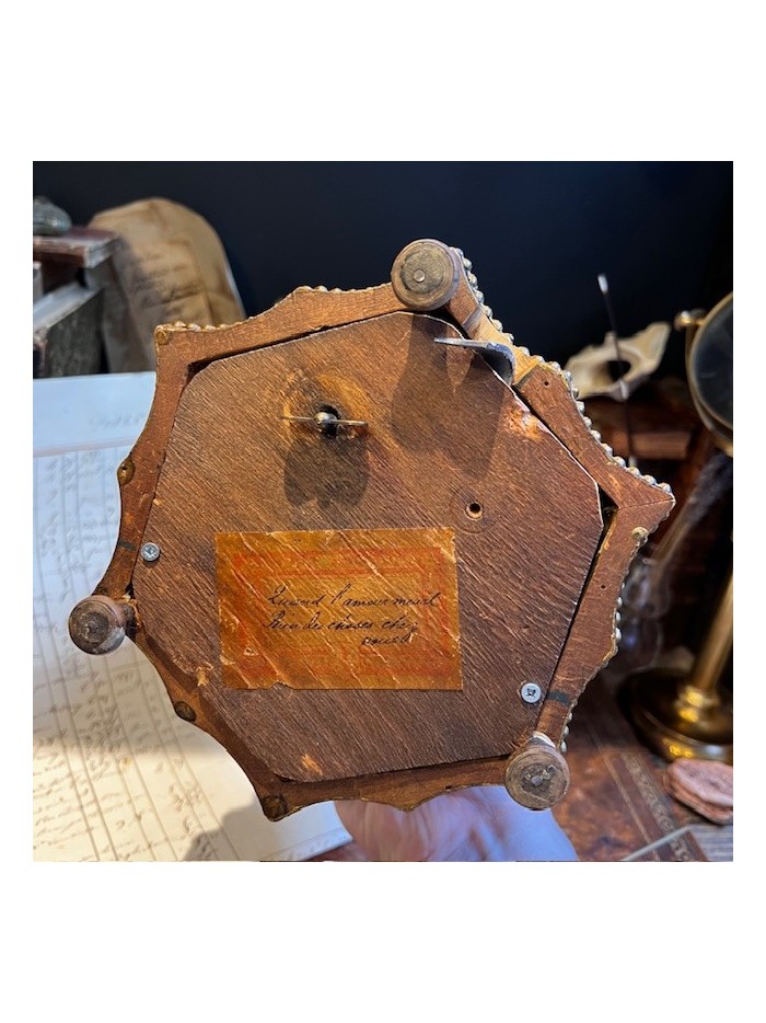 Cylindrical cigar box - Napoleon III period - Cigar kiosk