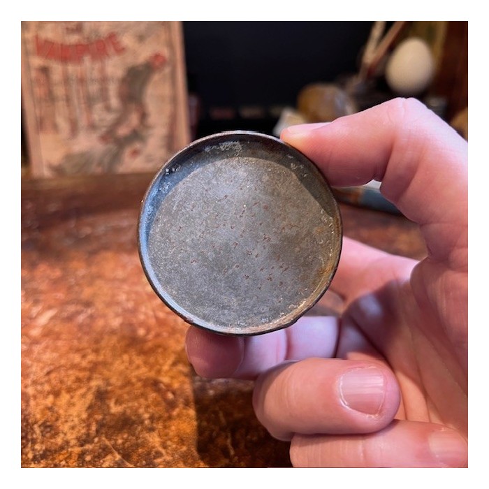 Black Ointment No. 2 - Old pharmacy pot - Boils and abscesses