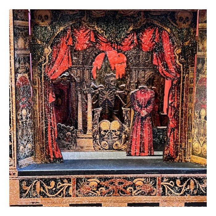 Theater of the Dance Macabre - Victorian miniature theater