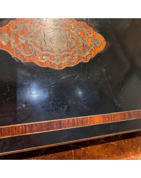 Victorian black box - Napoléon III period